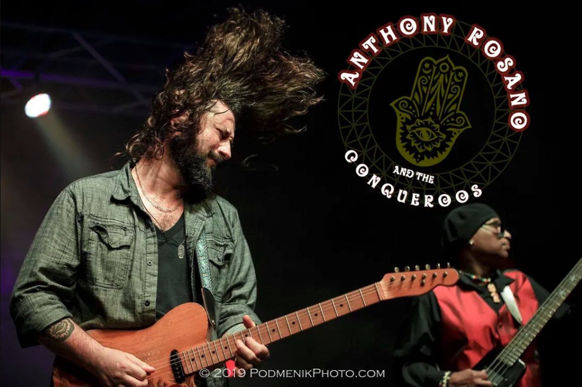 Anthony Rosano And The Conqueroos Richmonds Top Music And Special Events
