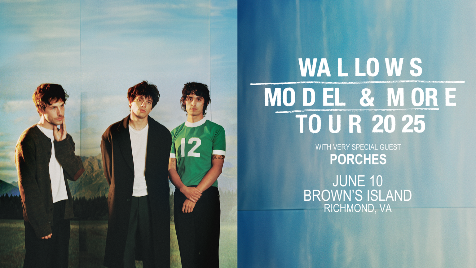 WALLOWS: Model & More Tour 2025 VIP Information | Richmond's Top Music ...