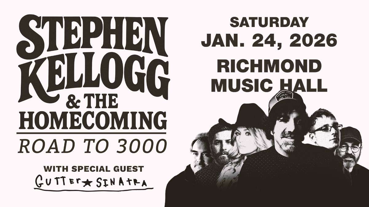 Stephen Kellogg & The Homecoming: Road to 3000 Tour with special guest ...