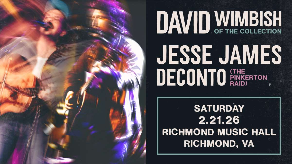 David Wimbish of The Collection w/ Jesse James DeConto (The Pinkerton ...