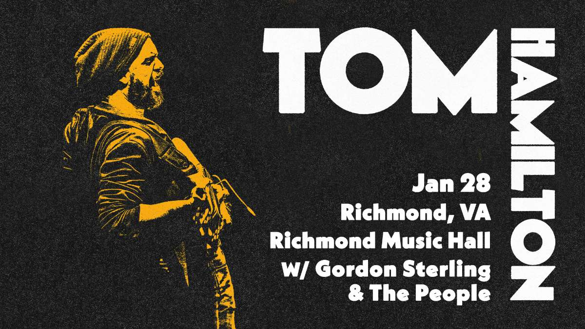 Tom Hamilton w/ Gordon Sterling & The People | Richmond's Top Music ...